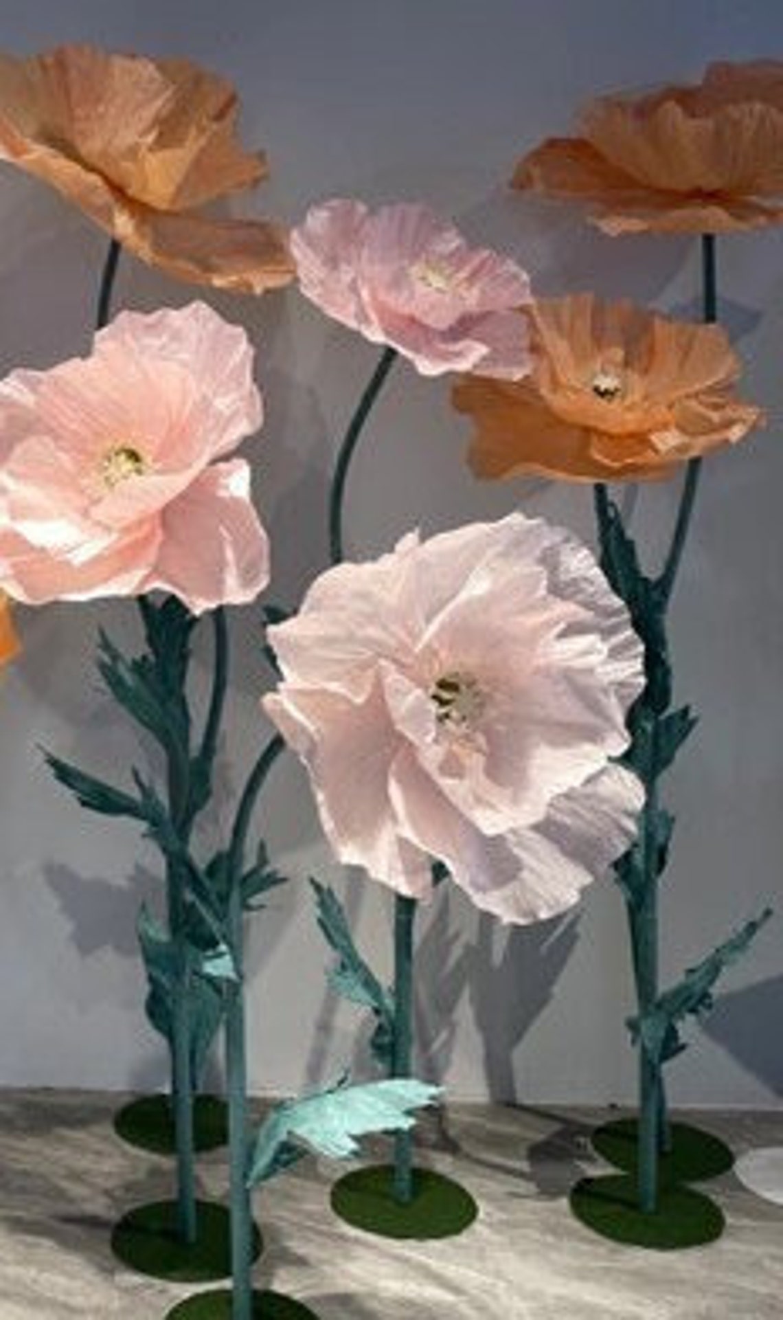 Giant Flower Blooms Gorgeous Perfect for Events Birthdays Weddings ...