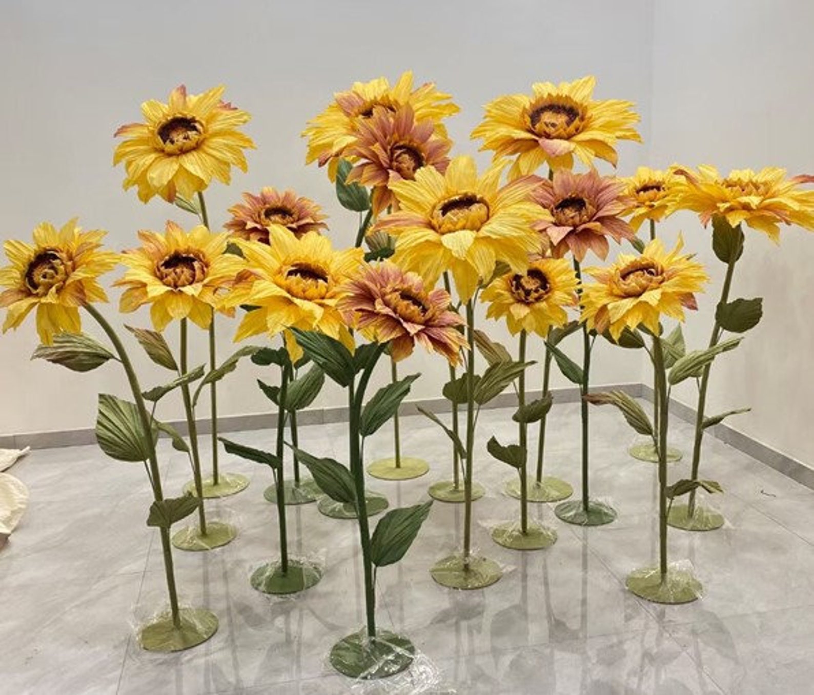 Giant Flower Blooms Gorgeous Perfect for Events Birthdays Weddings ...