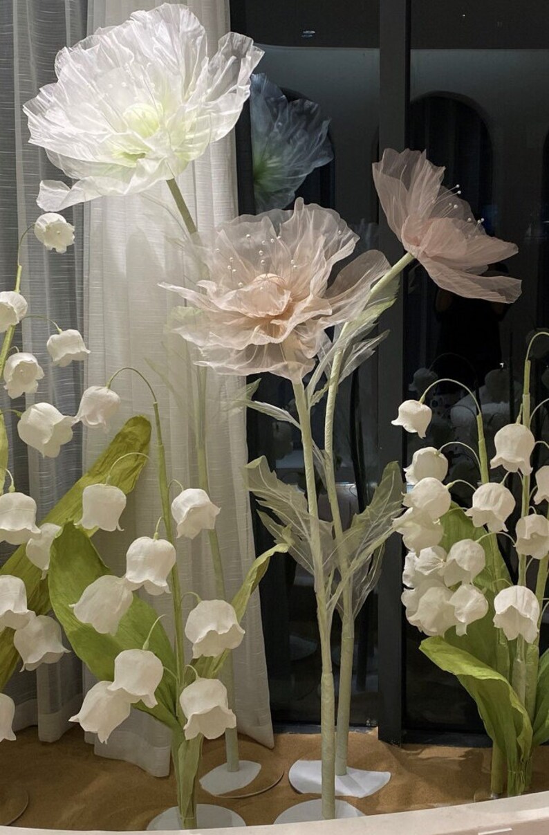 Giant Flower Blooms Gorgeous Perfect for Events Birthdays Weddings ...