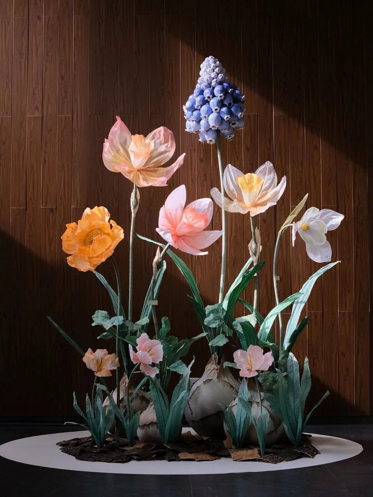 Giant Flower Blooms for Weddings Special Occasion Backdrop 23OGF02 - Etsy