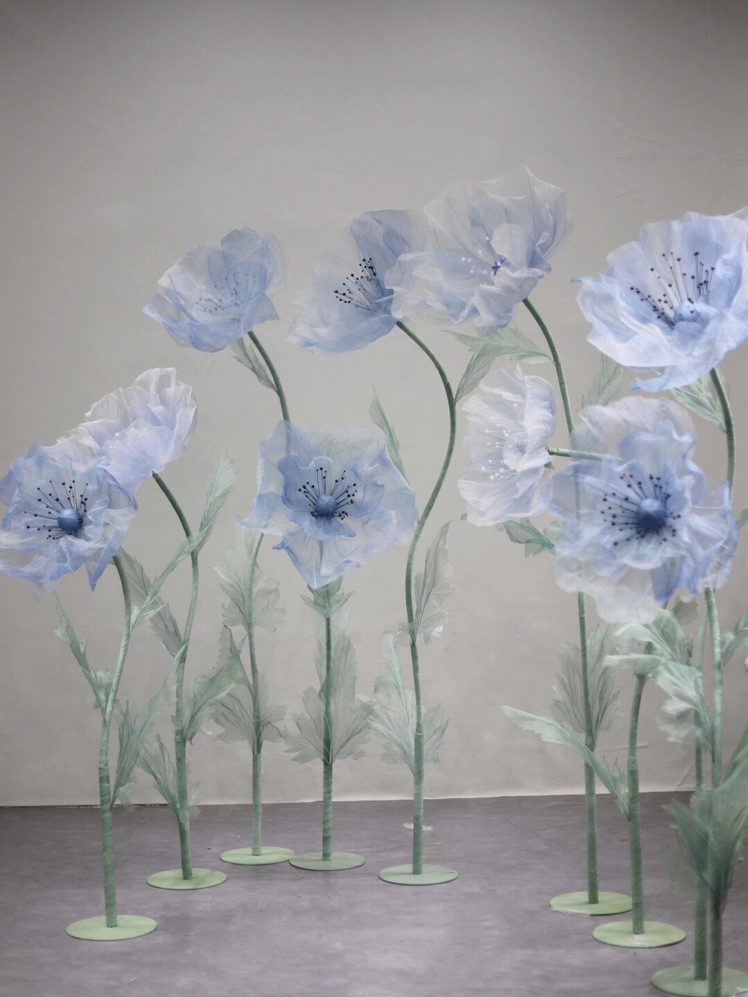 Giant Flowers for Display Window Birthdays Gorgeous Wedding Decor ...