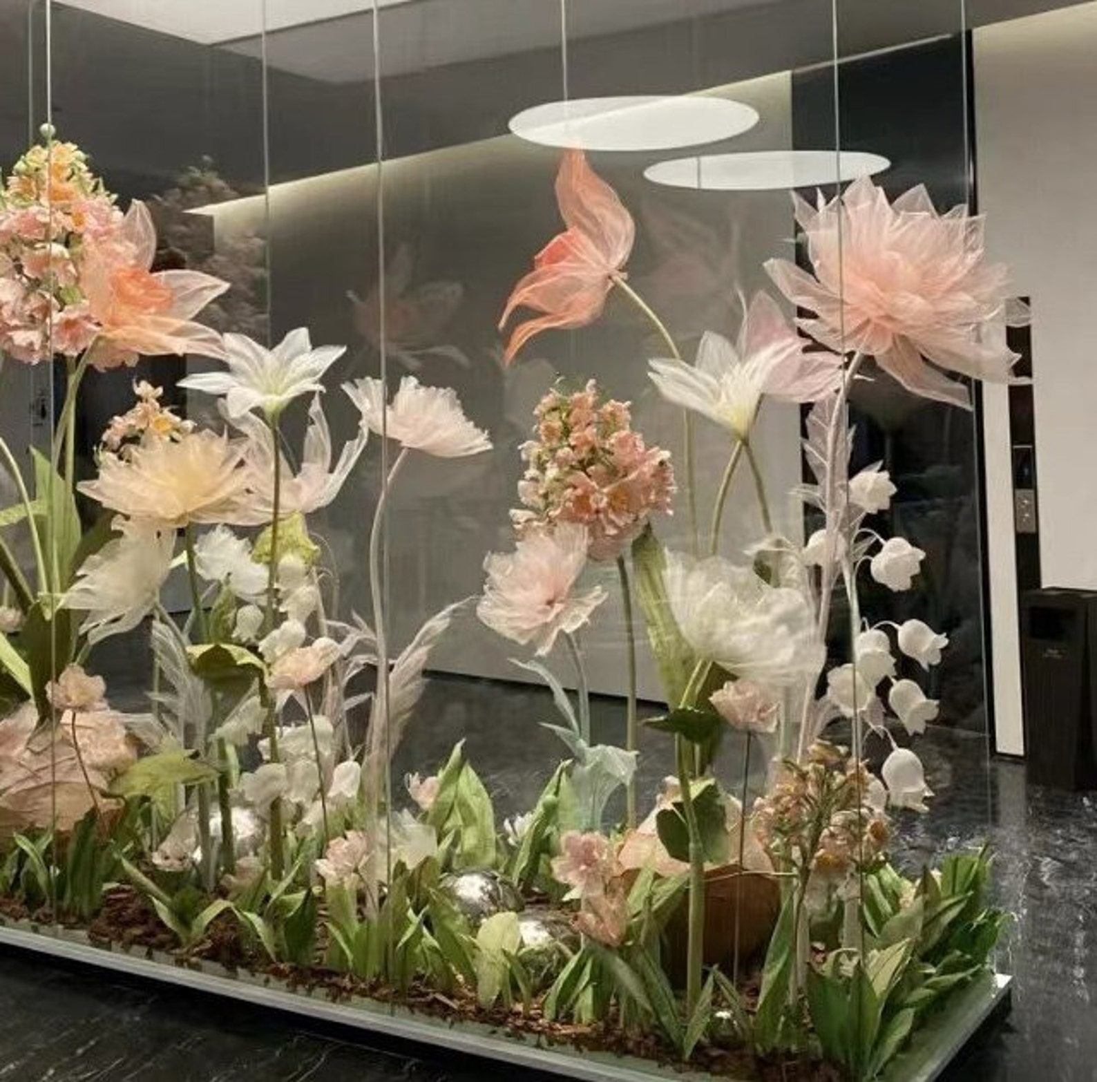 Giant Flowers for Elegant Backdrop Wedding Event Decor 23OGF31 - Etsy