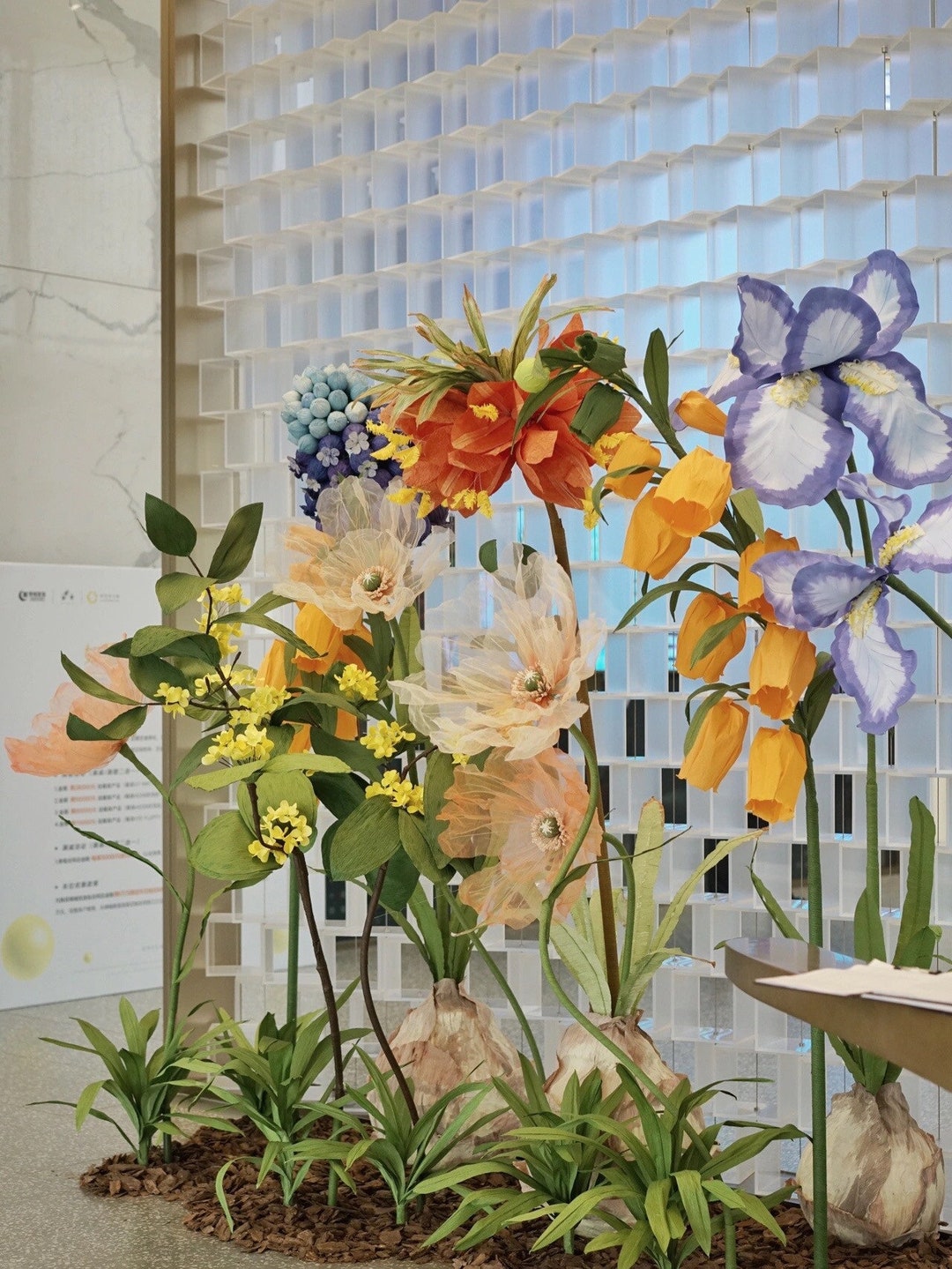 Giant Flower Blooms Larger Than Life for Beautiful Wedding Birthday ...