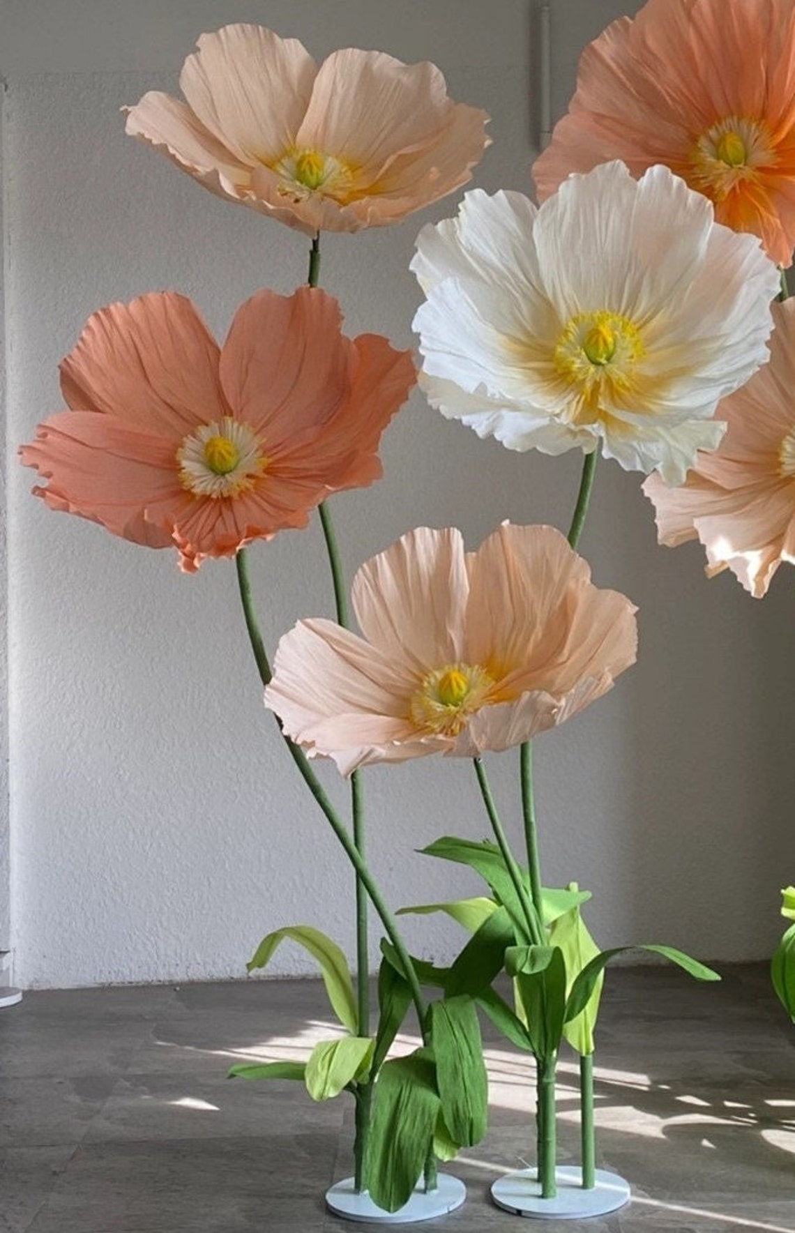 Giant Flower Blooms Gorgeous Perfect for Events Birthdays Weddings ...