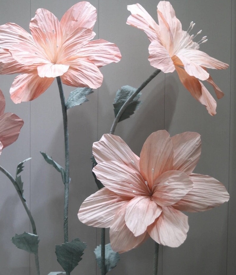 Giant Flower Blooms Gorgeous Perfect for Events Birthdays Weddings ...