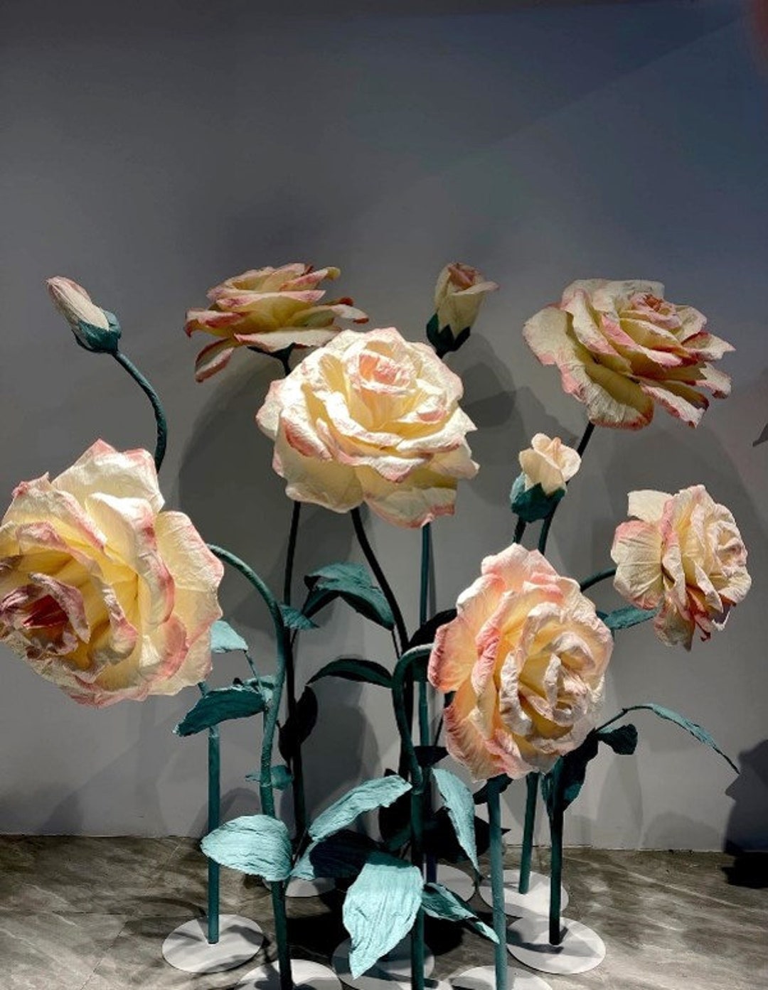 Giant Flower Blooms Gorgeous Perfect for Events Birthdays Weddings ...