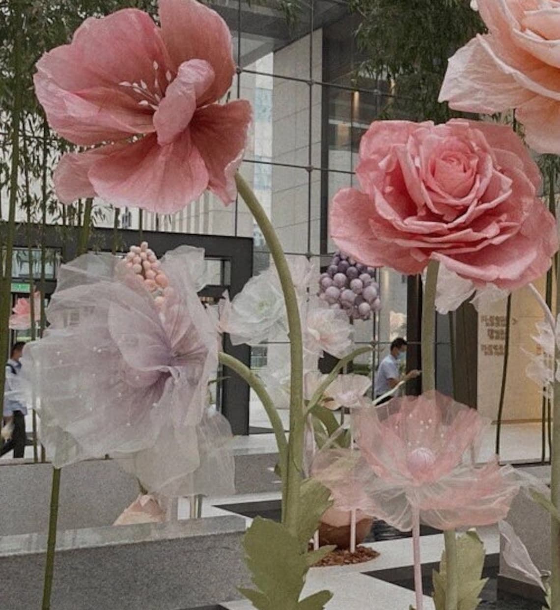 Giant Flower Blooms Gorgeous Perfect for Events Birthdays Weddings ...