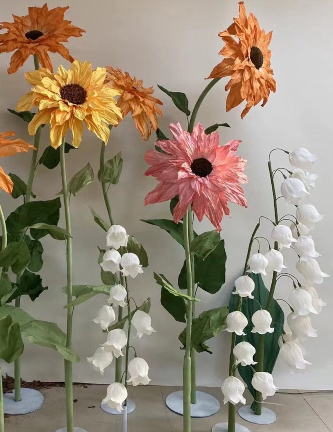 Giant Flower Blooms Gorgeous Perfect for Events Birthdays Weddings ...