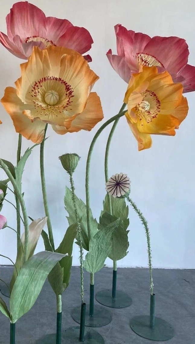 Giant Flower Blooms Gorgeous Perfect for Events Birthdays - Etsy