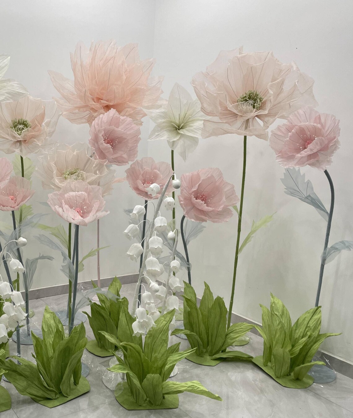 Giant Flower Blooms Gorgeous for Weddings Corporate Backdrop - Etsy