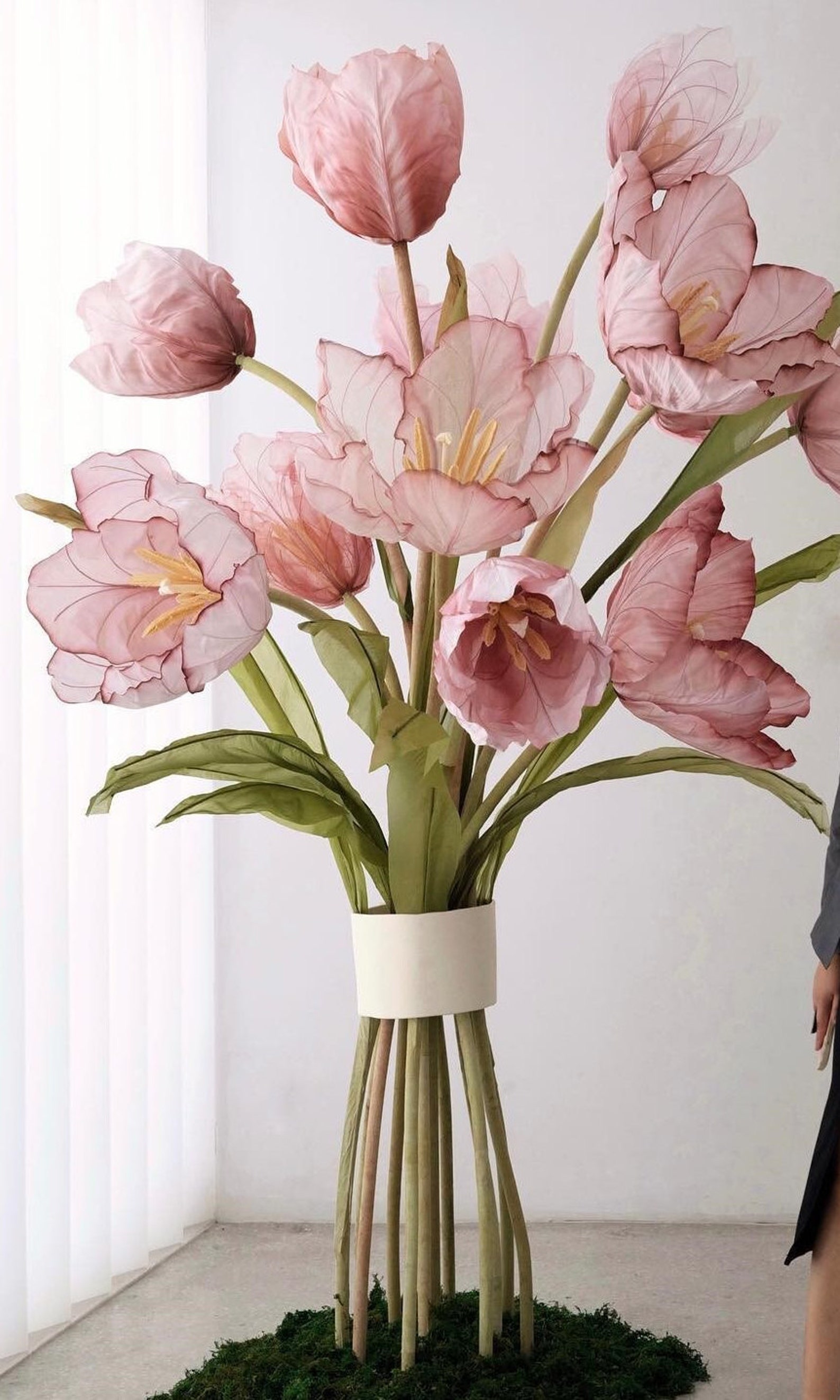 Giant Flowers for Gorgeous Backdrop Wedding Event Decor 23OGF34 - Etsy