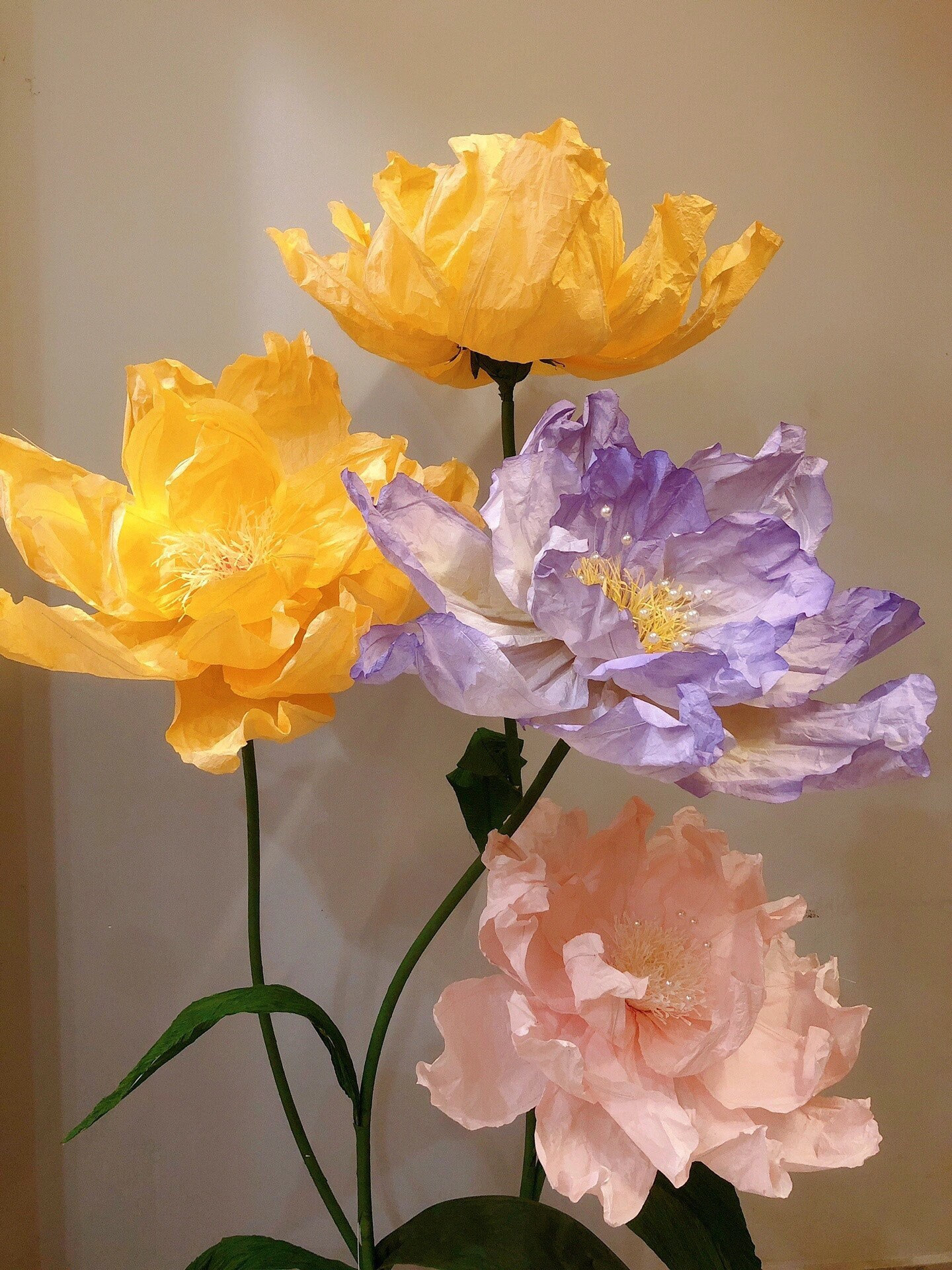 Giant Flower Blooms Gorgeous Perfect for Events Birthdays Weddings ...