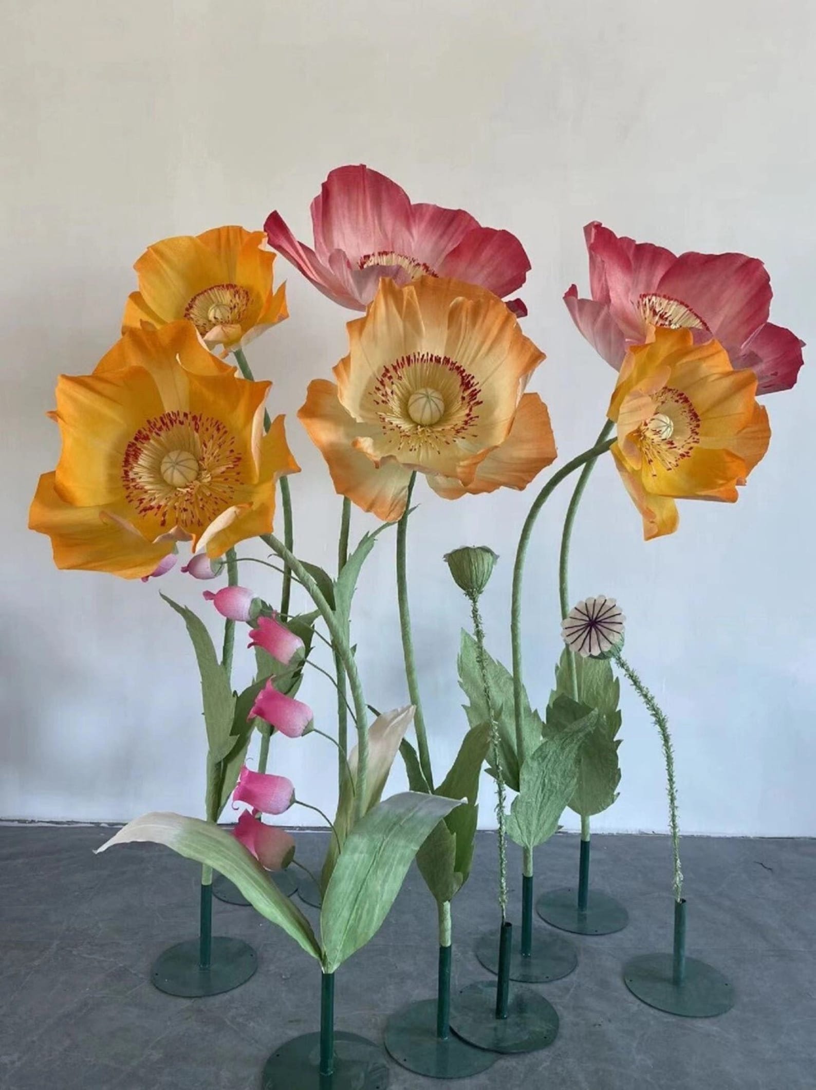 Giant Flower Blooms Gorgeous Perfect for Events Birthdays Weddings ...