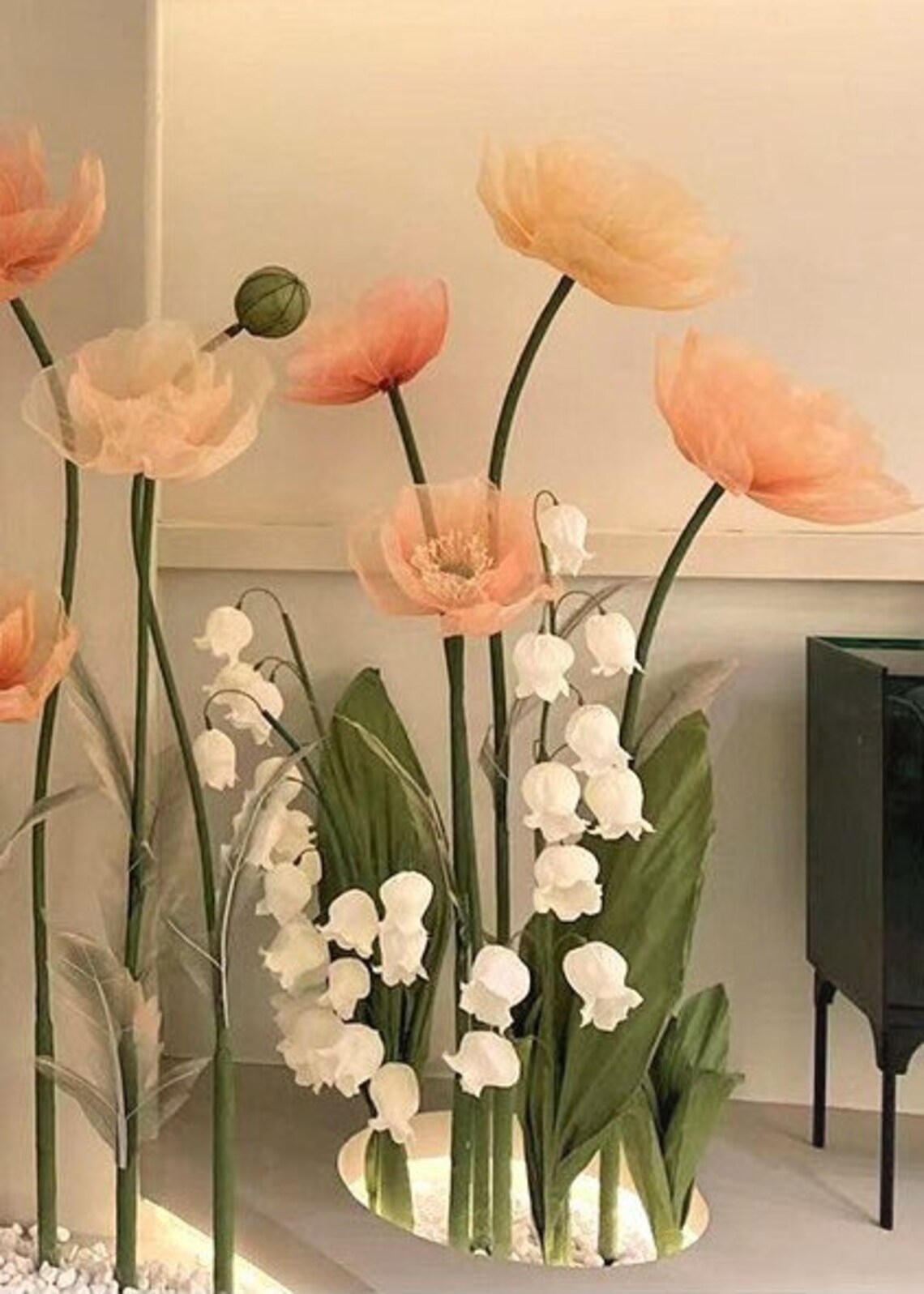 Giant Flower Blooms for Weddings Special Occasion Backdrop 23OGF02 - Etsy