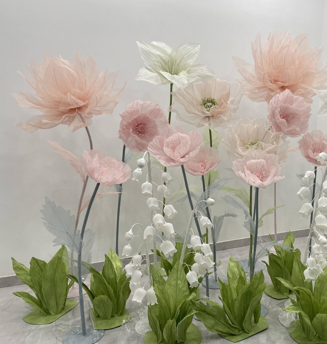 Giant Flower Blooms Gorgeous for Weddings Corporate Backdrop - Etsy