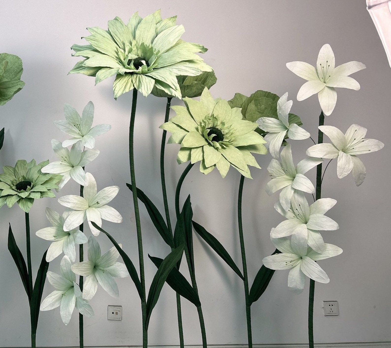 Giant Flower Blooms Gorgeous Perfect for Events Birthdays Weddings ...