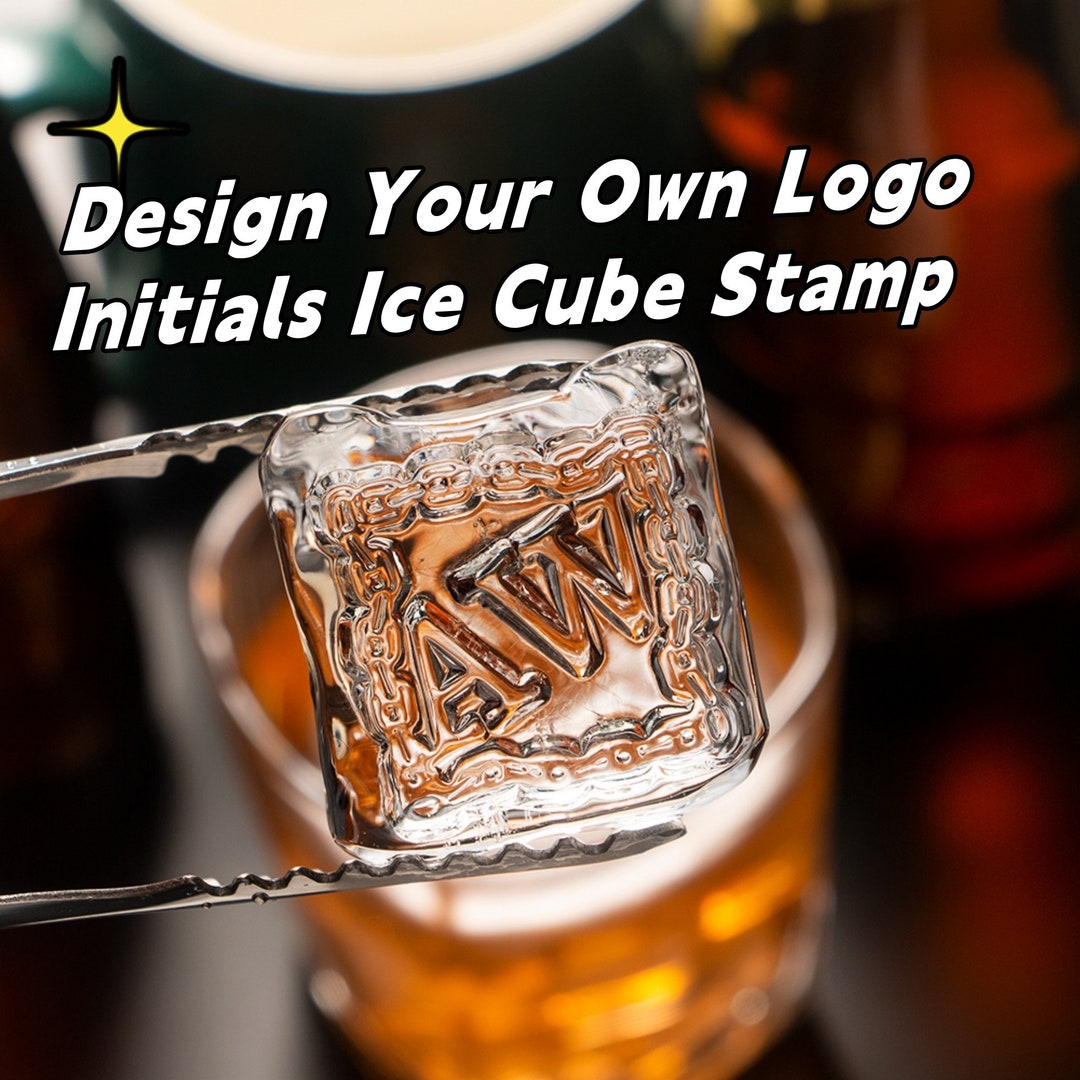 Ice Stamps for Anniversariescustom Stamp for Ice Cubecustom - Etsy