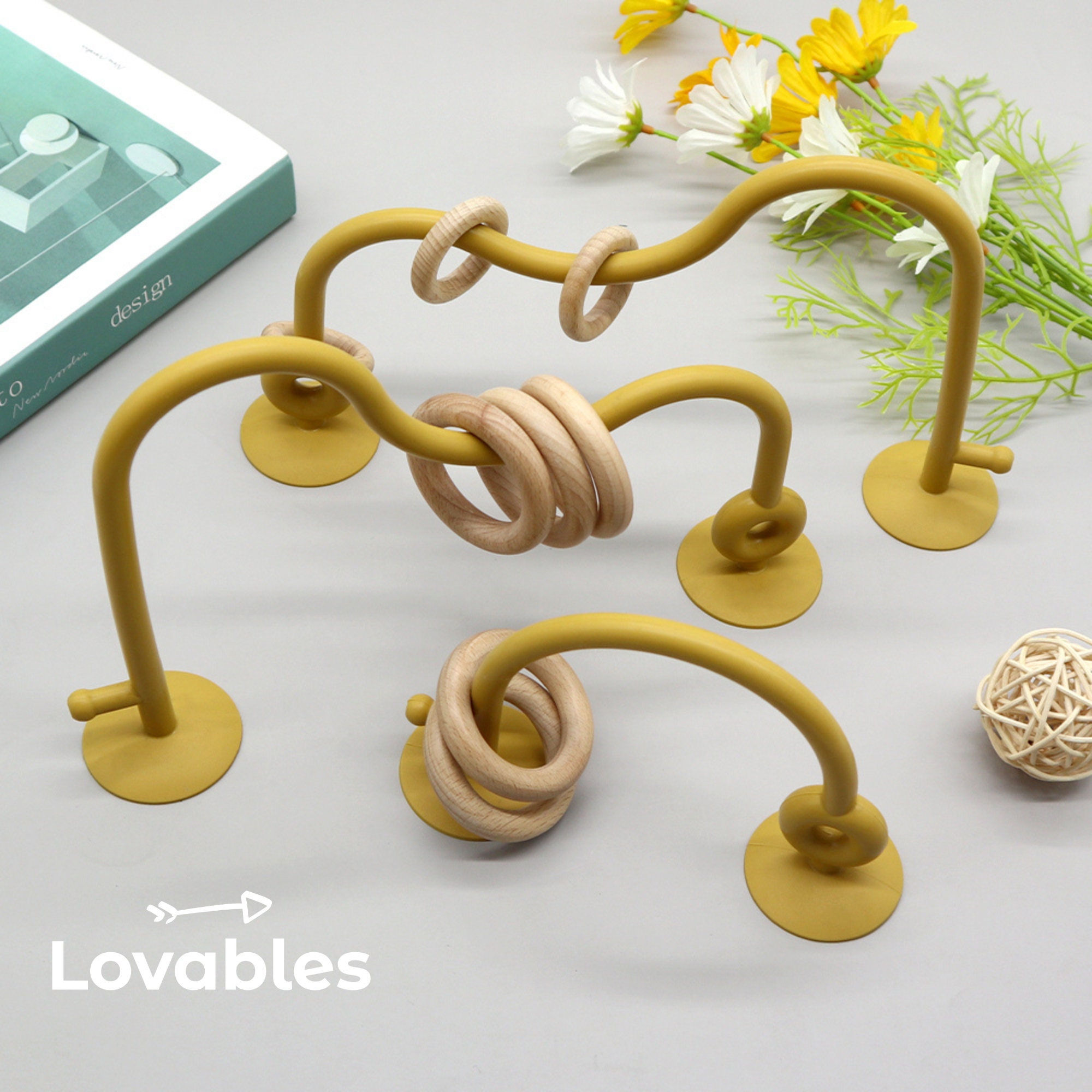 Silicone Highchair Toy Baby Highchair Toy Infant Highchair Toy ...