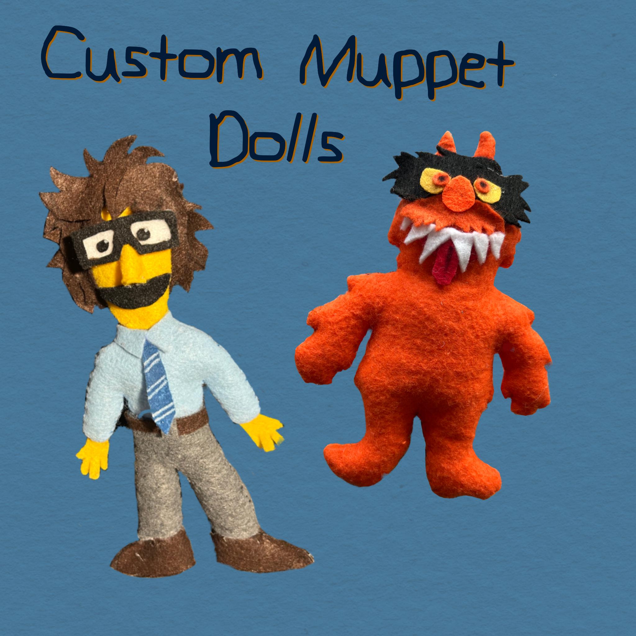 Custom Felt Doll of Any Muppet!! - Etsy