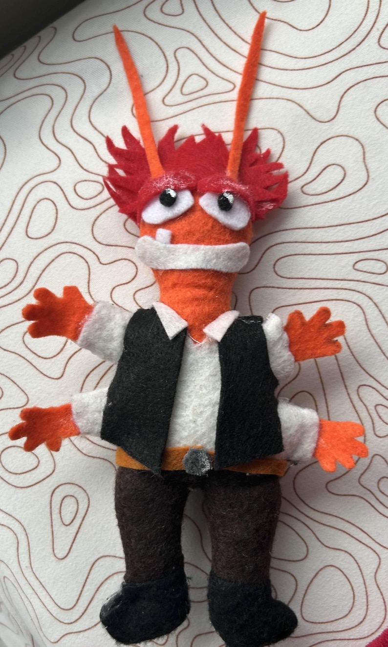 Custom Felt Doll of Any Muppet!! - Etsy