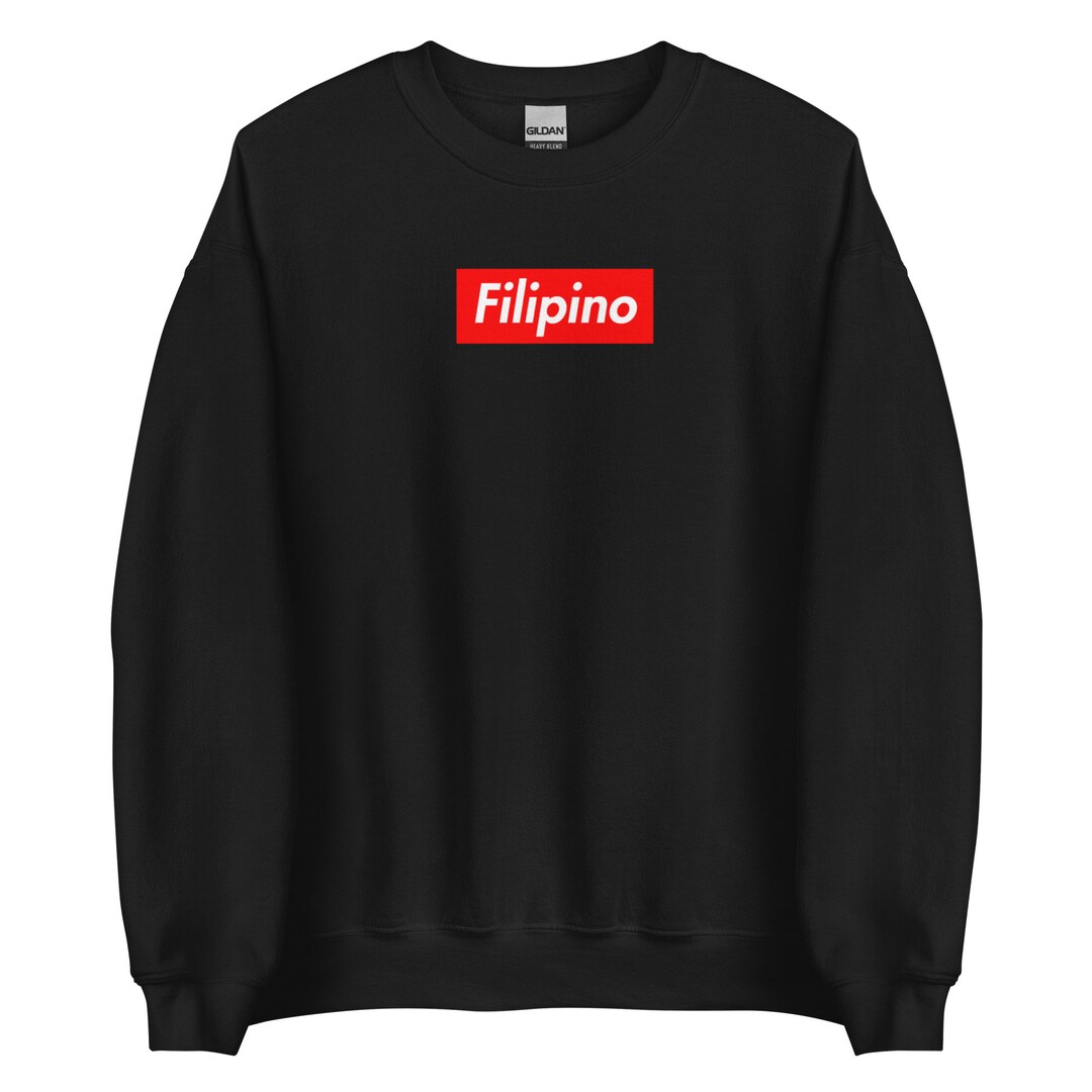 Filipino Sweatshirt Filipino Gift Pinoy Philippines Filipino - Etsy