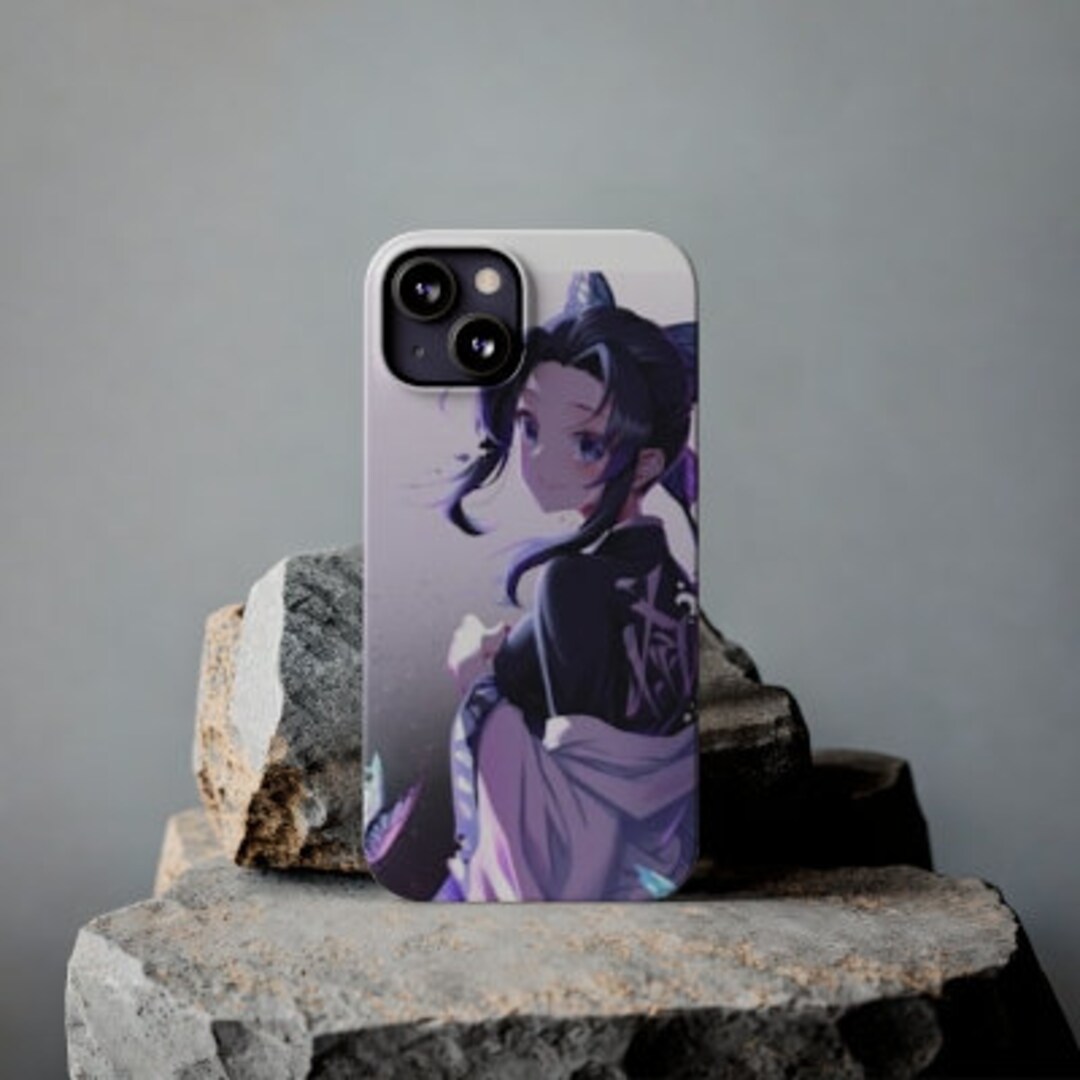 Shinobu Demon Slayer Iphone 14131211X Cases Slim Phone - Etsy