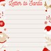 Letter to Santa Digital Download - Etsy