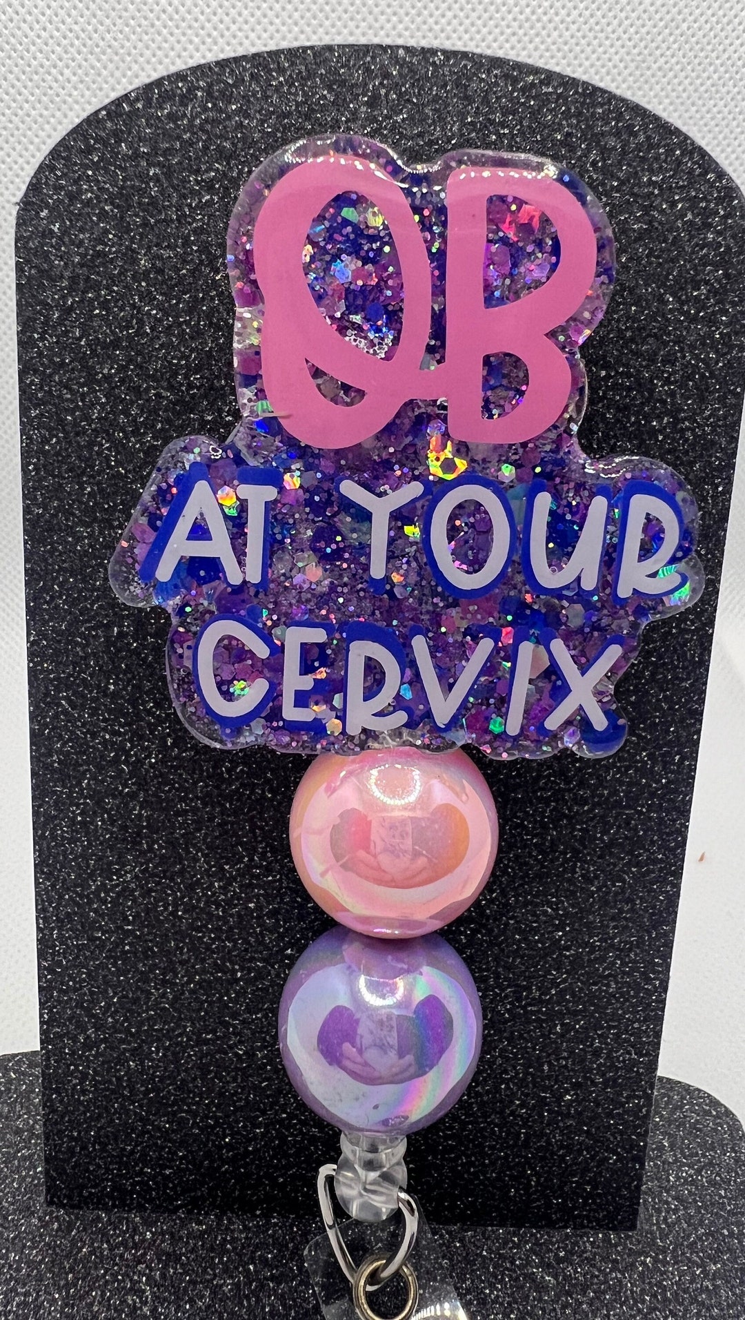 OB at Your Cervix Badge Reel - Etsy