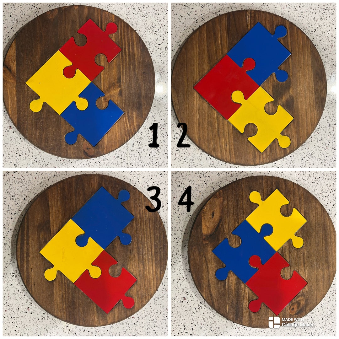 Autism Awareness Board/sign - Etsy