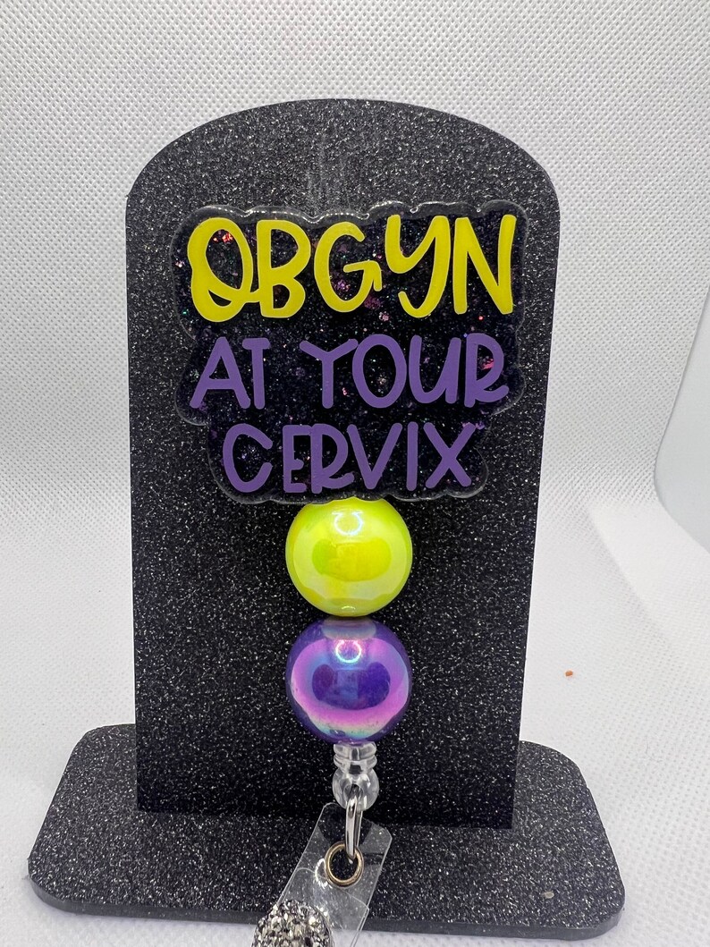 OBGYN at Your Cervix Badge Reel - Etsy