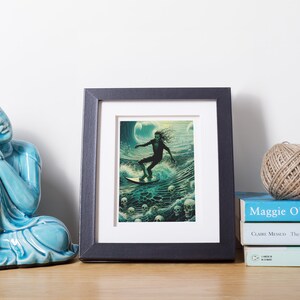 Gothic Artwork Digital Art Skeleton Despair Art - Etsy