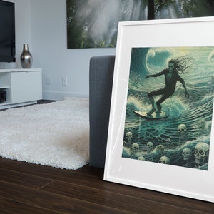 Gothic Artwork Digital Art Skeleton Despair Art - Etsy