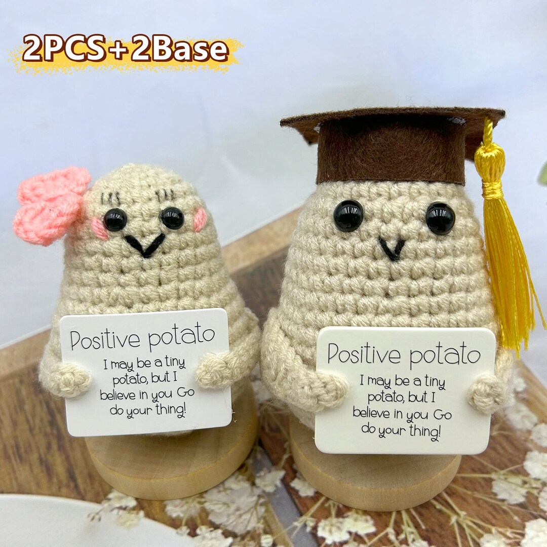 Positive Potato Couples,gift for Girlfriend/boyfriend,valentines Day ...