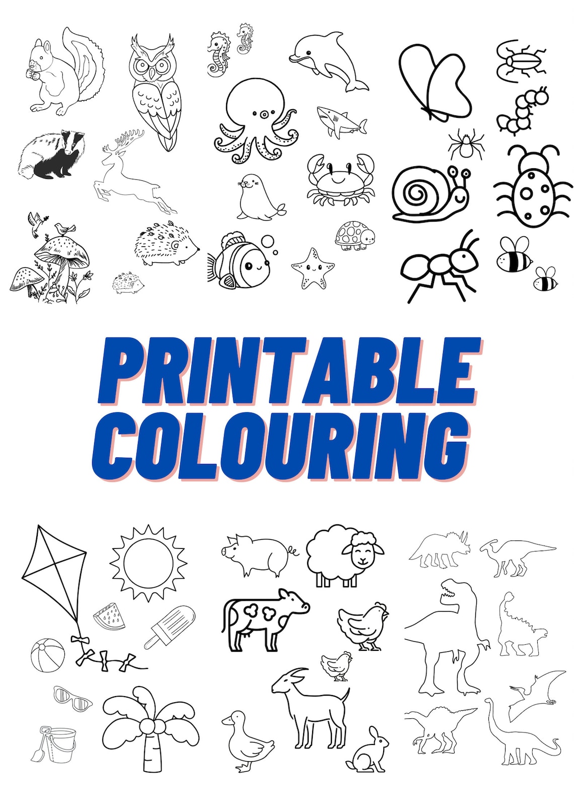 Printable Colouring Sheets, Colouring Sheets, Printable Colouring ...