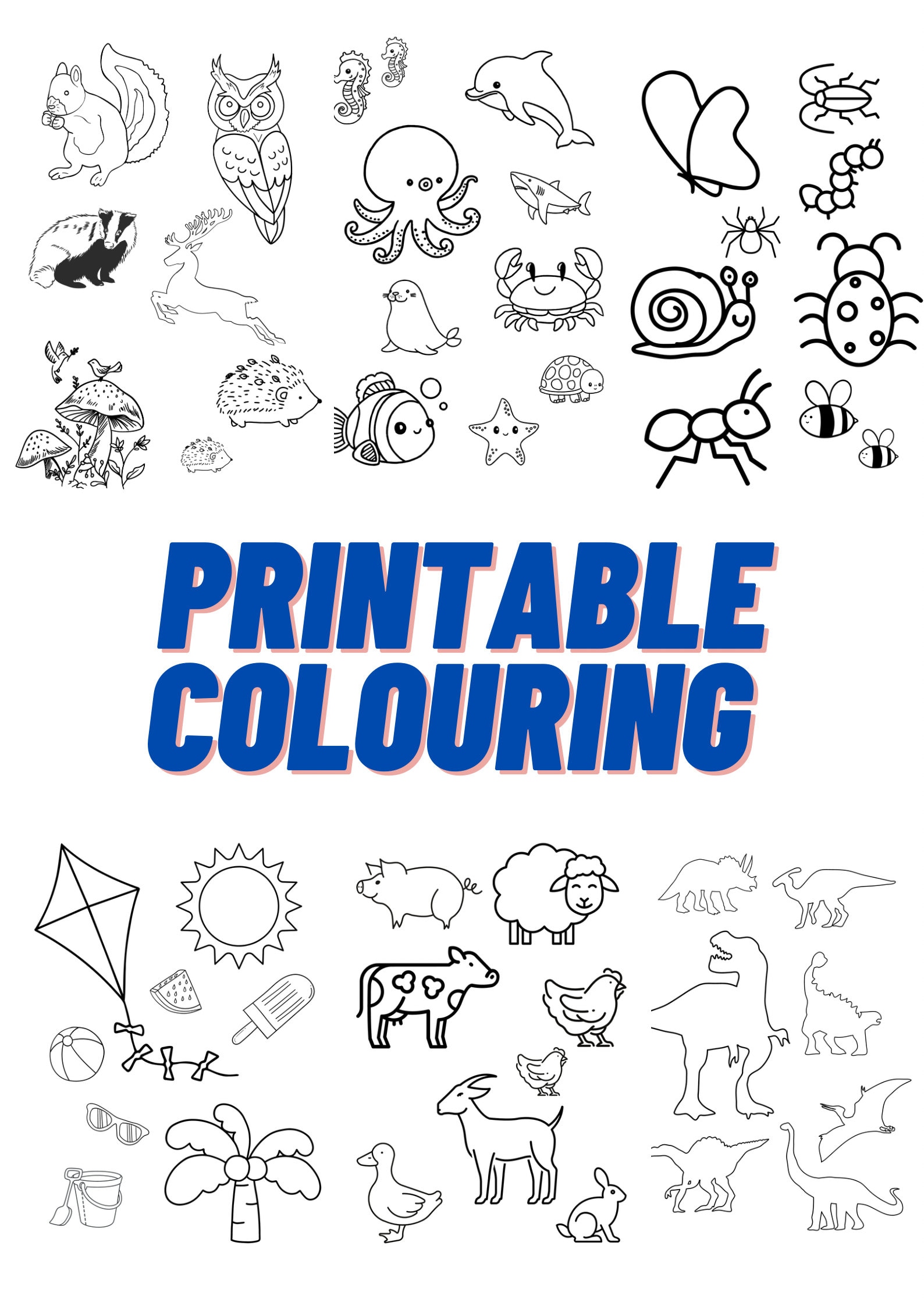 Printable Colouring Sheets, Colouring Sheets, Printable Colouring ...