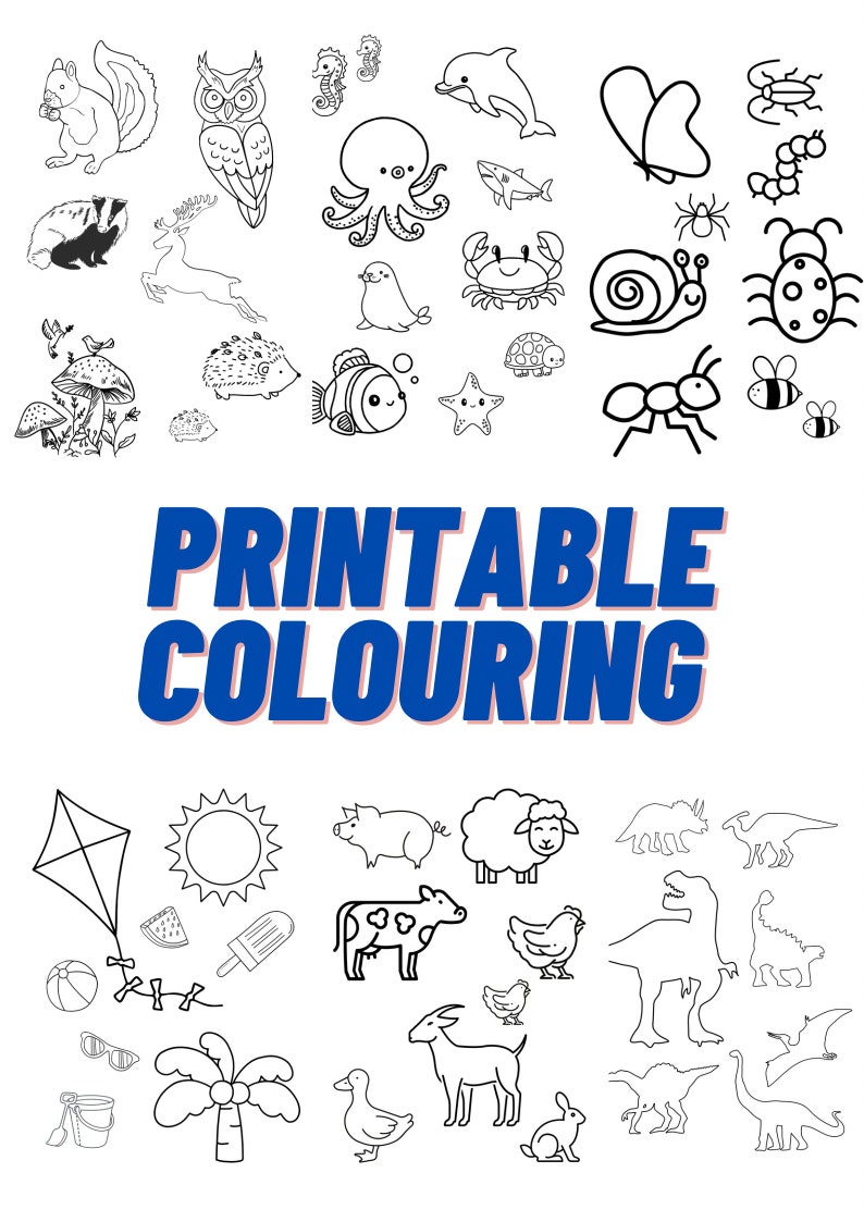 Printable Colouring Sheets, Colouring Sheets, Printable Colouring ...