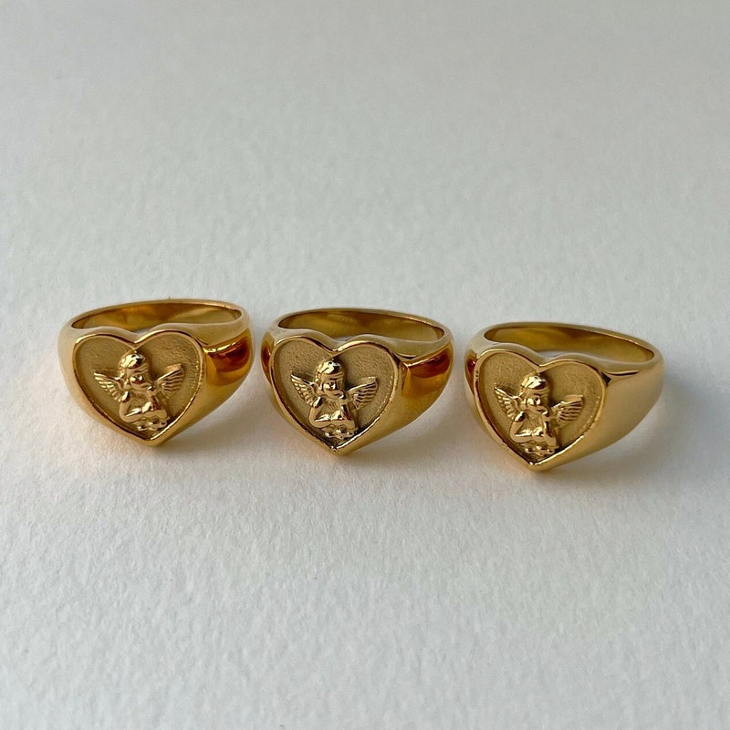 Cupid Ring - Etsy
