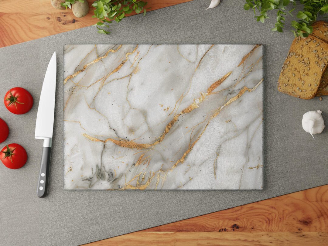 Durable Counter Protector, Marble Glass Counter Saver, Heat Resistant ...