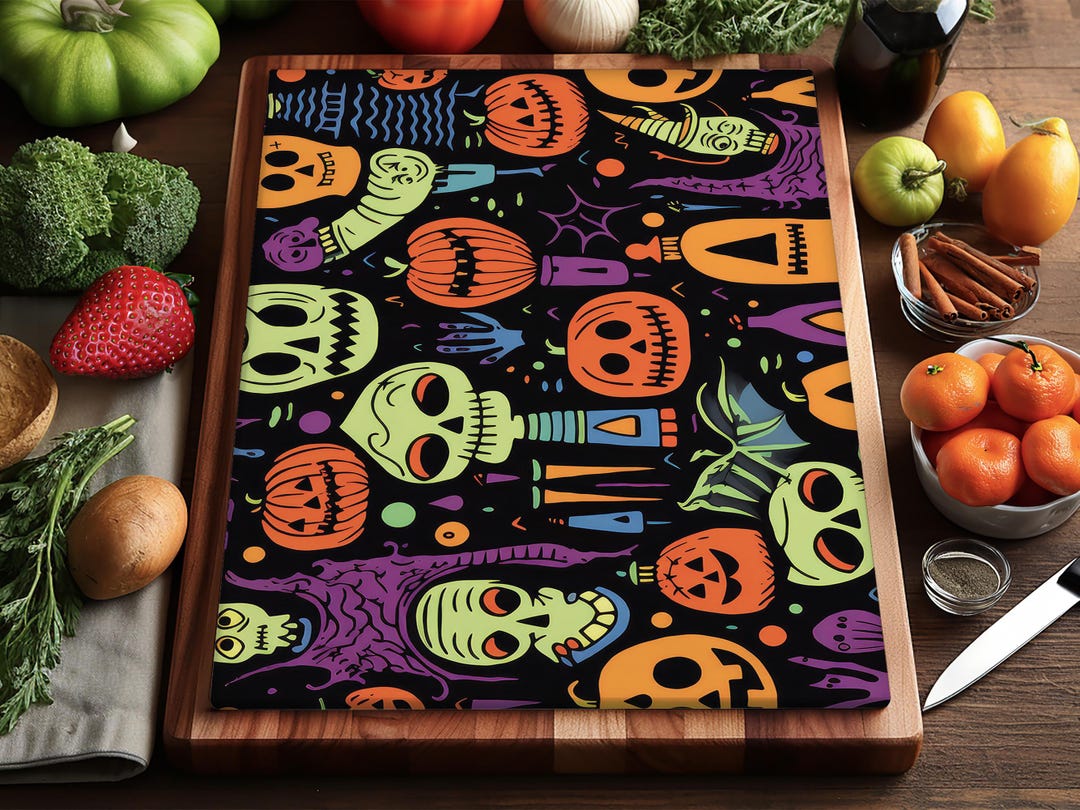 Halloween Hostess Gift Idea, Spooky Housewarming Present for Goth ...