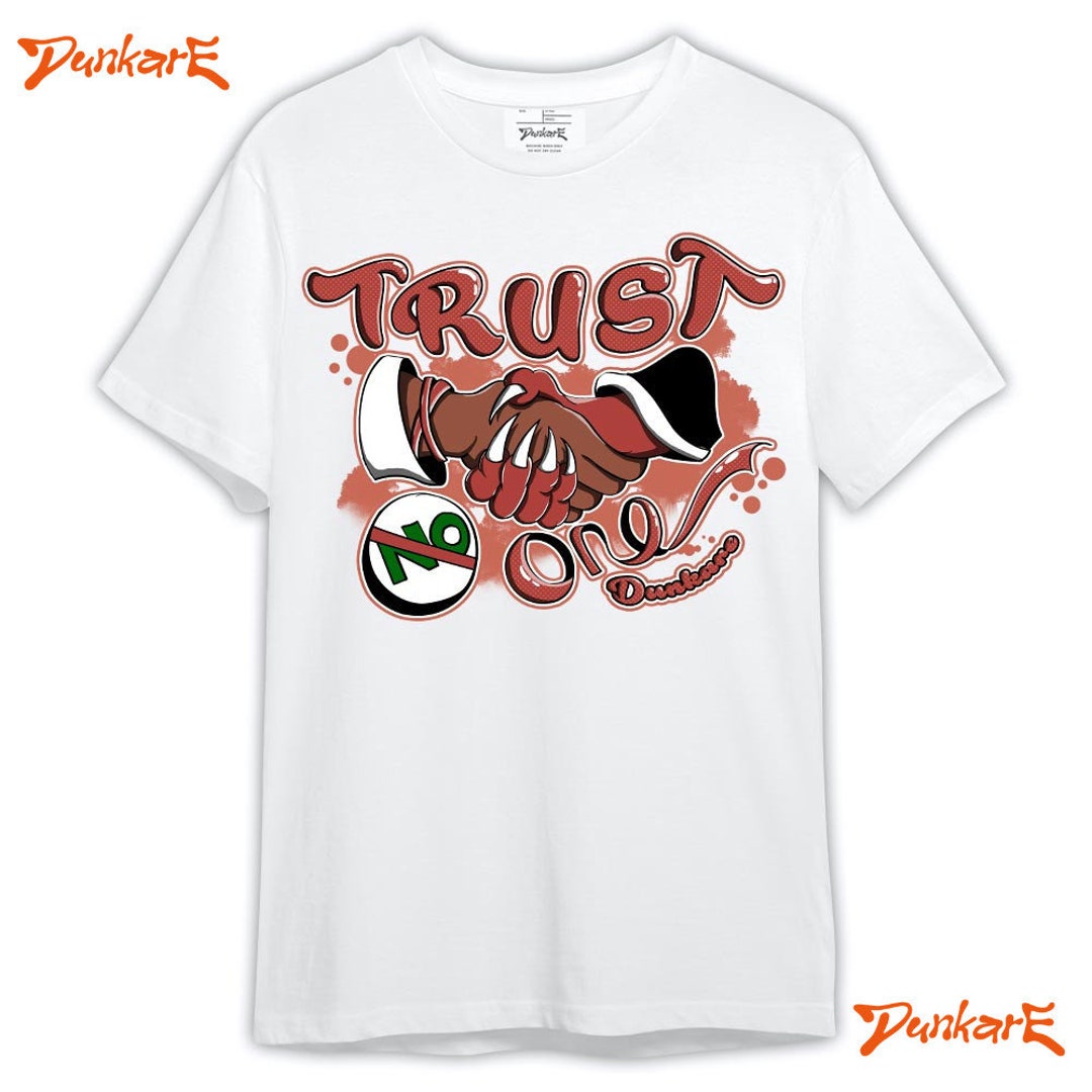 Dunkare Dune Red 13s Shirt, Devil Trust No One Shirt Outfit 0605 LGH - Etsy