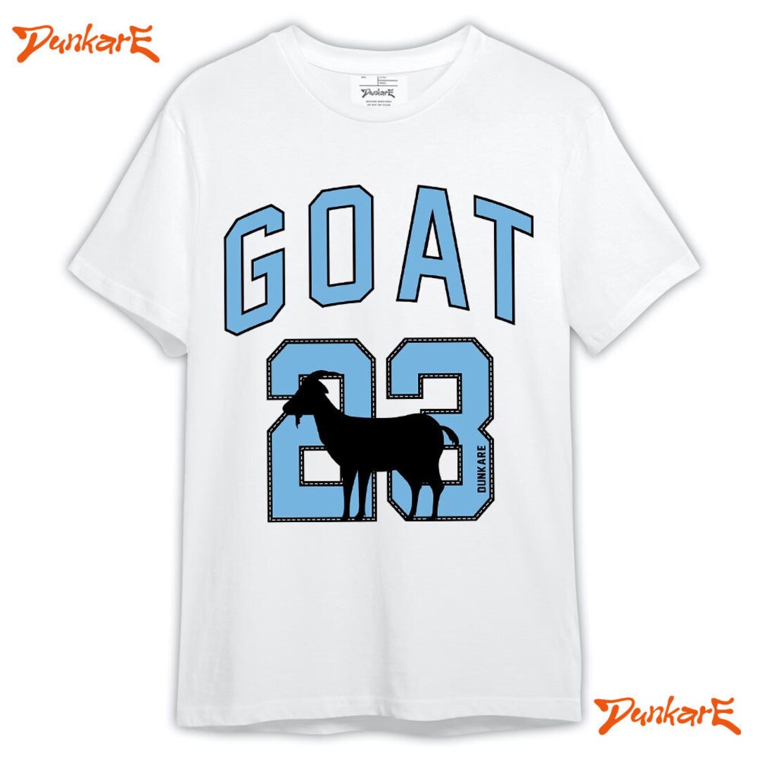Dunkare Craft Paris 6s Shirt, 90s Basketball G.O.AT Number 23 Shirt ...