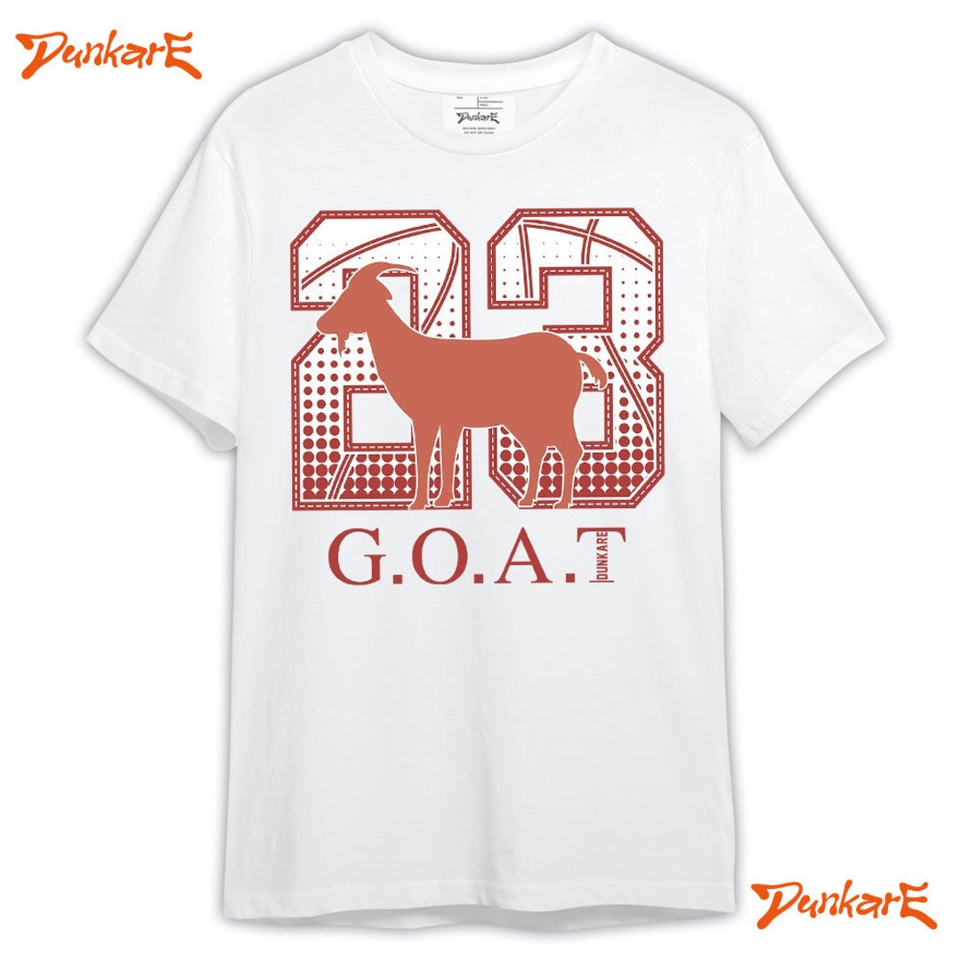 Dunkare Dune Red 13s Shirt, 90s Basketball Number 23 Shirt Outfit 165 ...