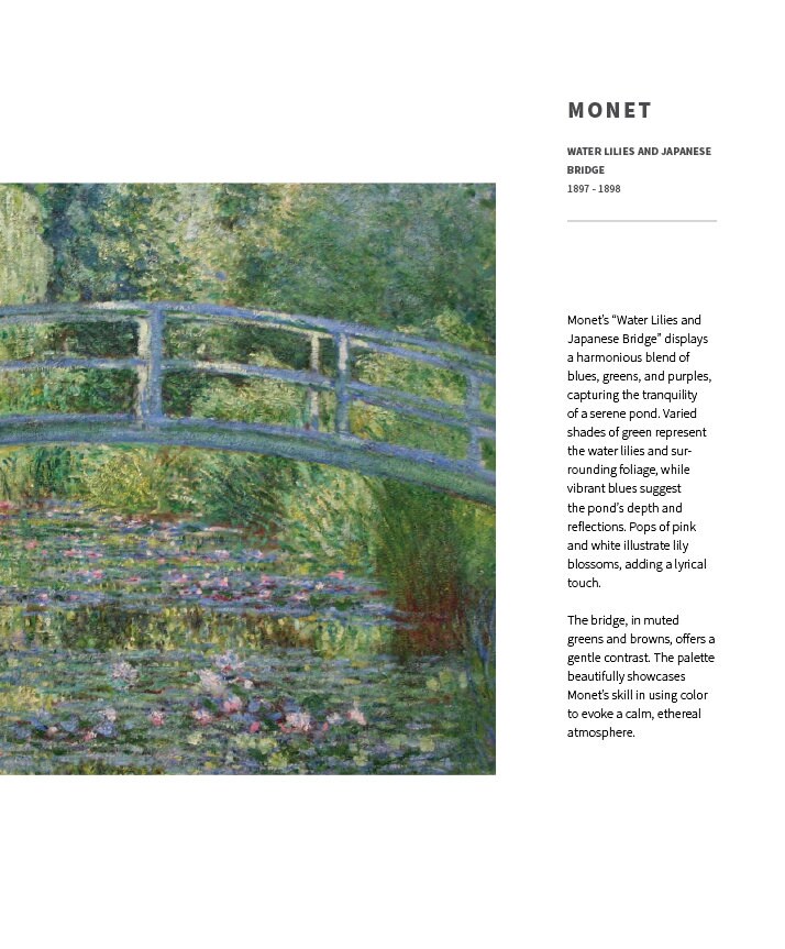 Impressionism Pack No. 1 / 9 Procreate Palettes 270 Colors / Monet ...