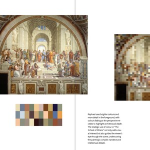Renaissance Pack No. 1 / 9 Procreate Palettes - 270 Colors / Da Vinci ...