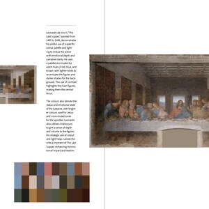 Renaissance Pack No. 1 / 9 Procreate Palettes 270 Colors / Da Vinci ...