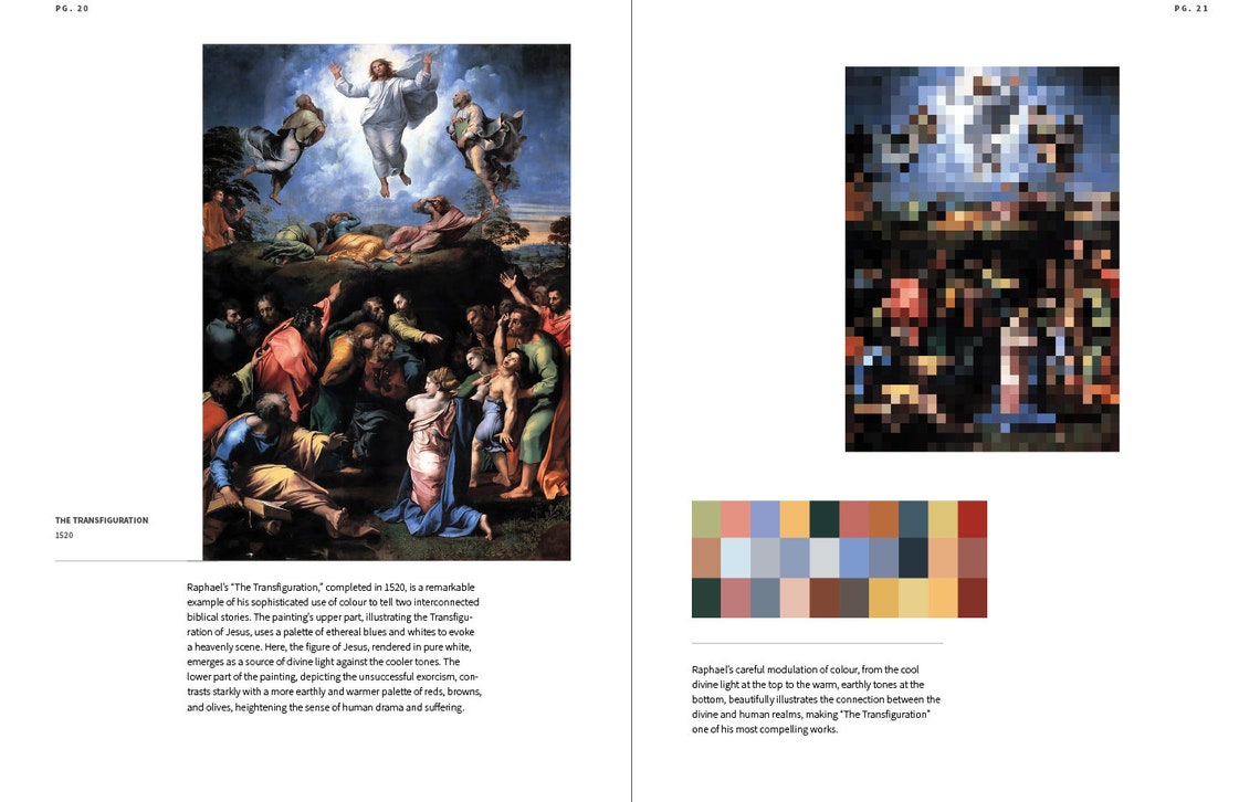 Renaissance Pack No. 1 / 9 Procreate Palettes - 270 Colors / Da Vinci ...