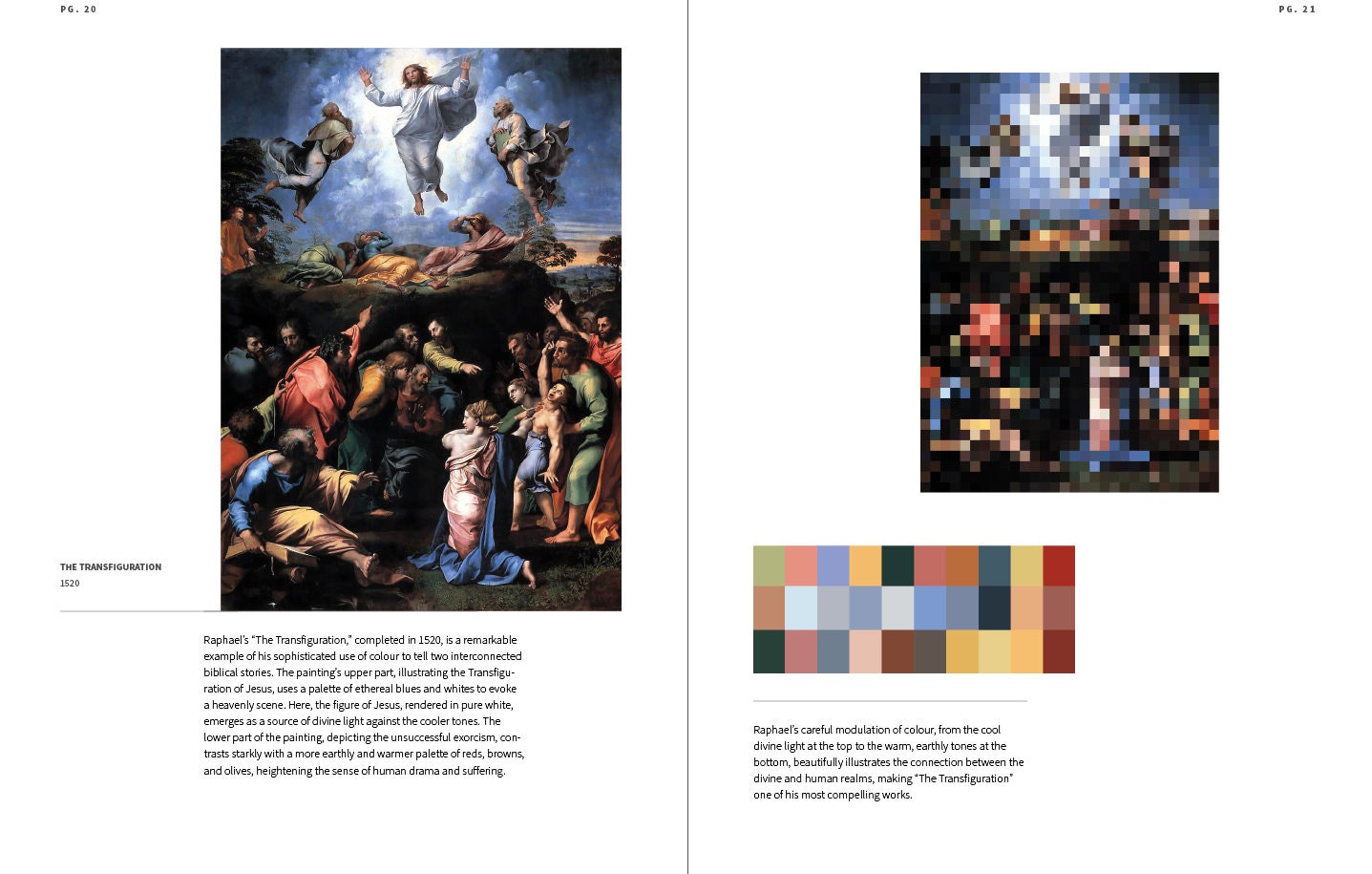 Renaissance Pack No. 1 / 9 Procreate Palettes 270 Colors / Da Vinci ...