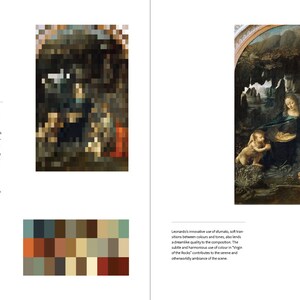 Renaissance Pack No. 1 / 9 Procreate Palettes 270 Colors / Da Vinci ...