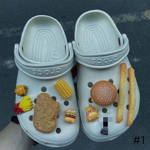 Chicken Wing Crocs - Etsy