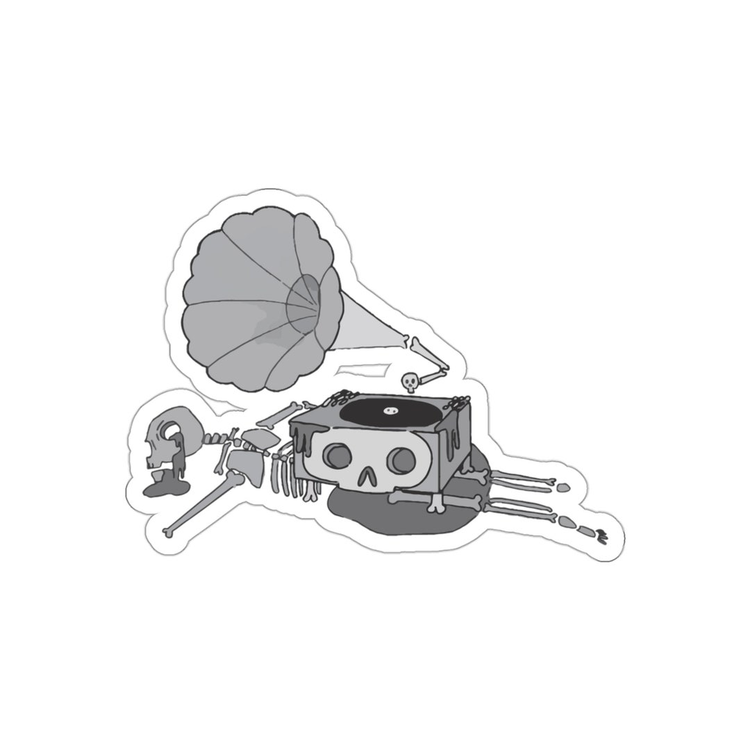 Ghostmane ANTI-ICON Die-cut Stickers - Etsy